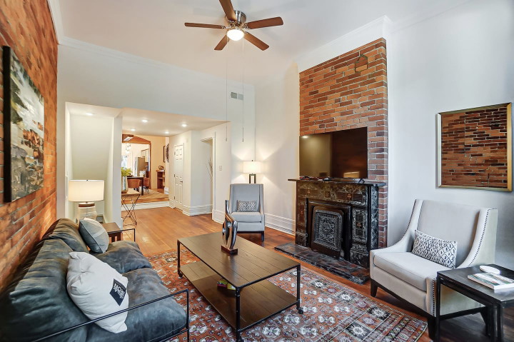 Historic Mt. Adams Townhome-walkable-sleeps 10 - Cincinnati, OH