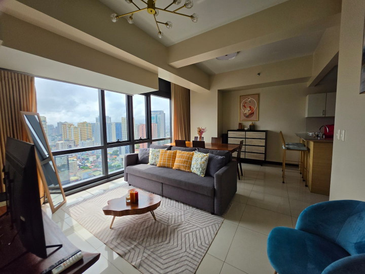 Penthouse 2 Chambres Dans Le Quartier Central Des Affaires De Makati* Parking Gratuit* Wi-fi Rapide - Manille