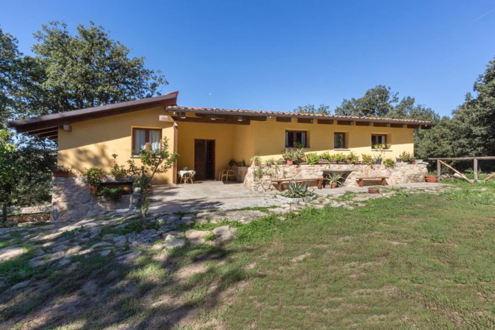 Chalet "Domus De Janas" [Surrounded By Nature] - Fonni