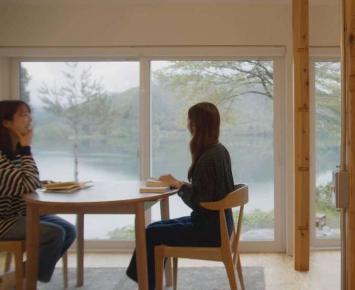 [Limited To 1 Group Per Day] Superb View Of Lake Kinky | Local Breakfast Included | Touch The Five Senses | Inn With Nature Guide - Iwate
