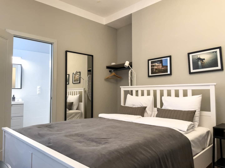 Studio Au Design Minimaliste Dans La Vieille Ville De Riga - Riga