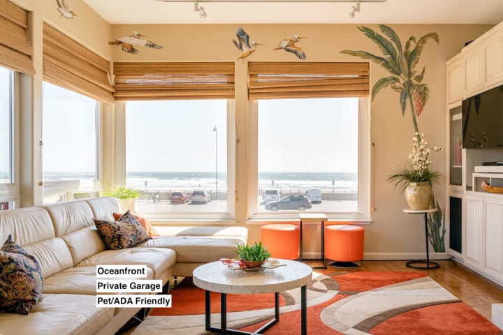 Pismo Oceanfront, Private Garage, Pet/ada Friendly - Pismo Beach, CA