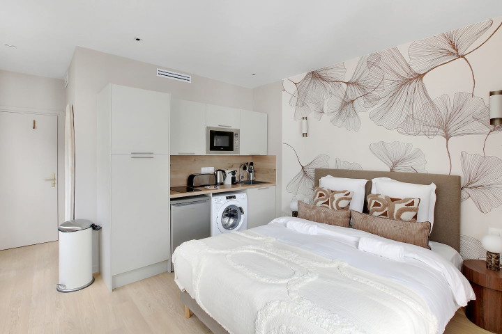 Studio Climatisé Lumineux Et Cosy - Montrouge
