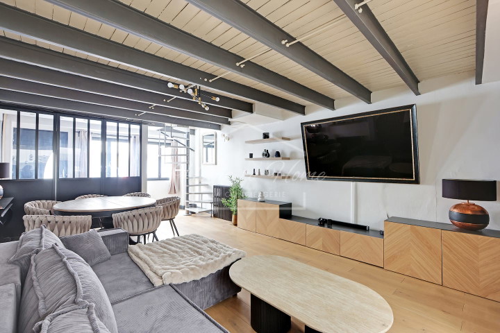 Maison 81m² Climatisation 2 Ch  2 Sdb  Paris 14 - Montrouge