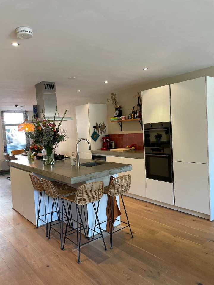 Modern Apartment (105m) With Garden In City Centre - Amsterdam
