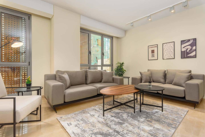 Flute 2- Bedroom Apartment At Kantari Beirut - Beirut