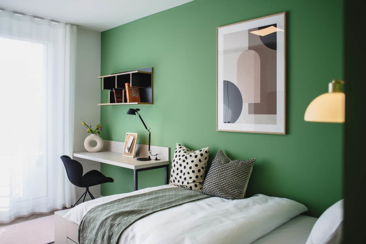 Fully Equipped Studio With Panoramic Windows - Berlin