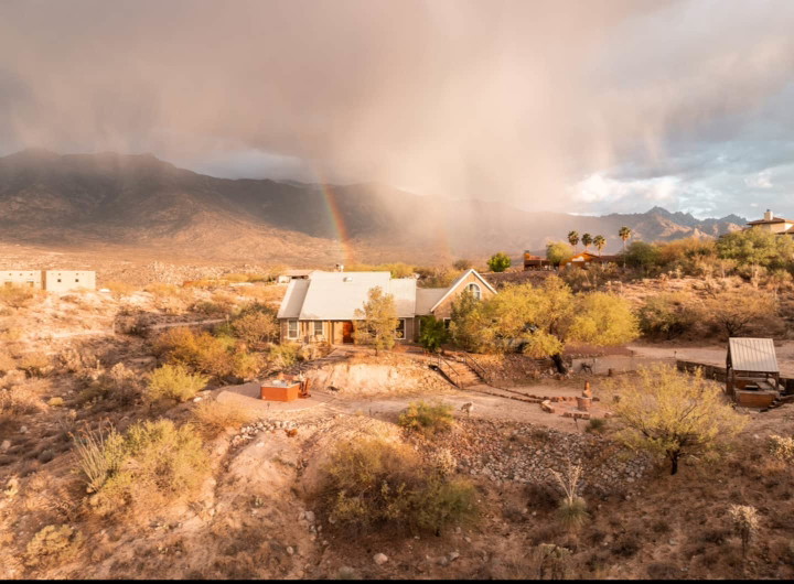 Cool Off Poolside Mtn View-hottub Sleeps18 - Mount Lemmon, AZ