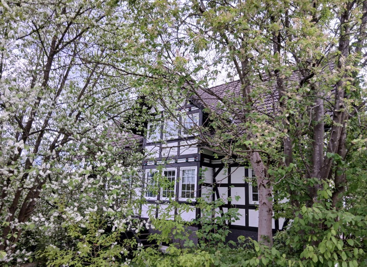 Charmantes Fachwerkhaus Am Rothaarsteig - Hilchenbach