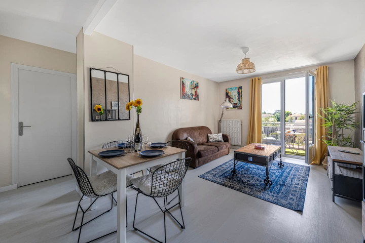 Confort & Cosy | Parking Gratuit | Lyon | Eurexpo - Saint-Priest