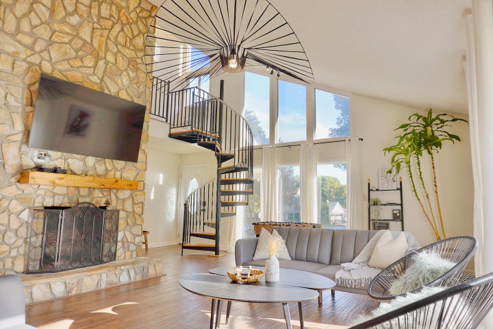 Lakeside Villa-modern Luxury3br House @Lake Norman - Lake Norman, NC