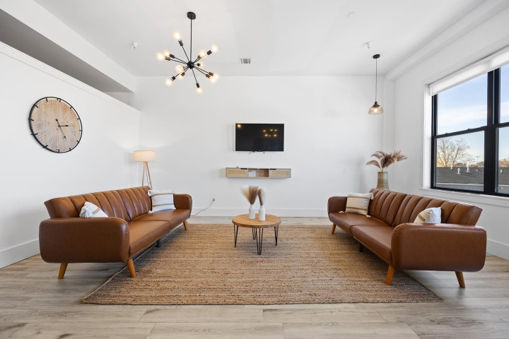 Luxury Stay For Groups Near Nyc - Gym & Patio - Belleville, NJ
