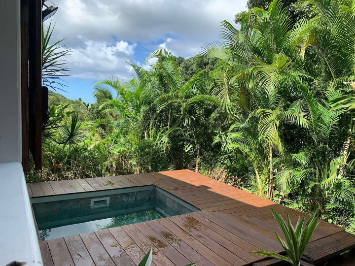 Tropical Cottage In The Heart Of The Forest - Deshaies