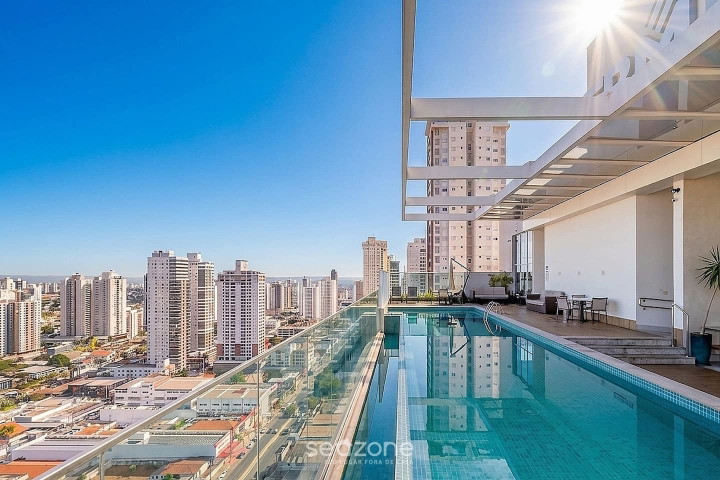 Apt. In Condo. W/ Pool Dnab2205 - Goiânia