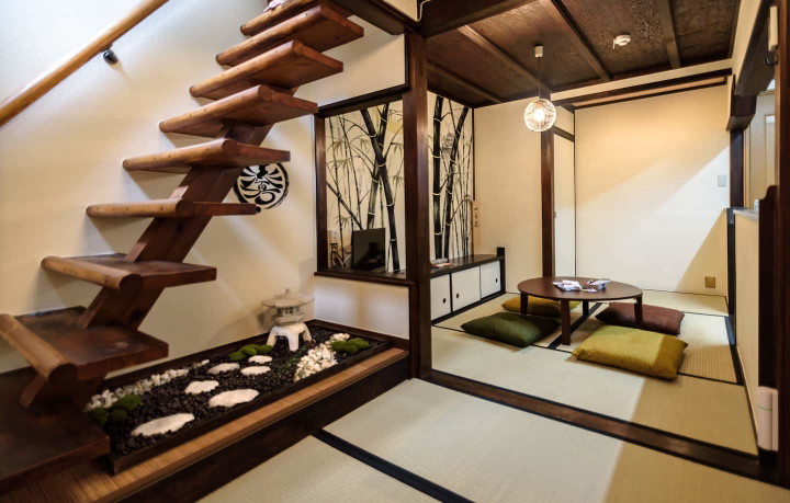 Stay In A Ninja House! Kyoto Machiya (Old House) Is About A 7-minute Walk From The Nearest Jr Station - Kyoto