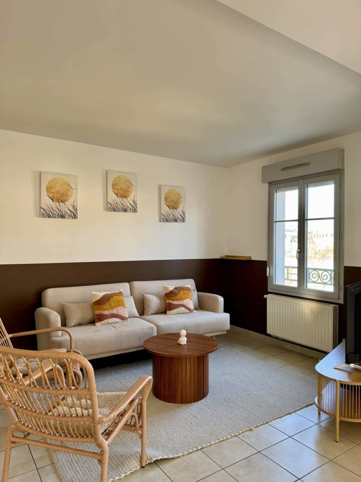 Panorama Privé - 3chambres- Parking Et Terrasse - Soissons