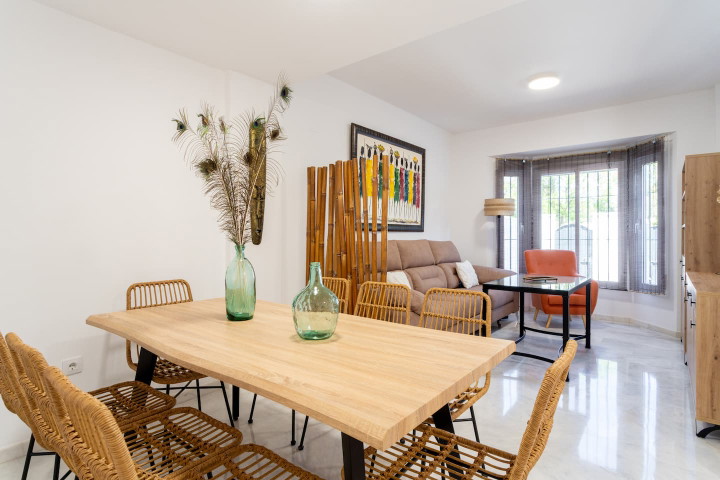 Casa Con Encanto En Gerena · Patio Y Rooftop - Guillena