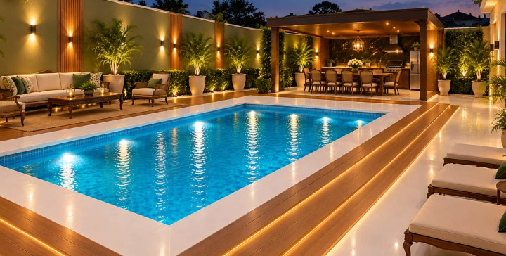 Casa Ampla Piscina Térmica Ar Condicionado Wifi 5g - Curitiba