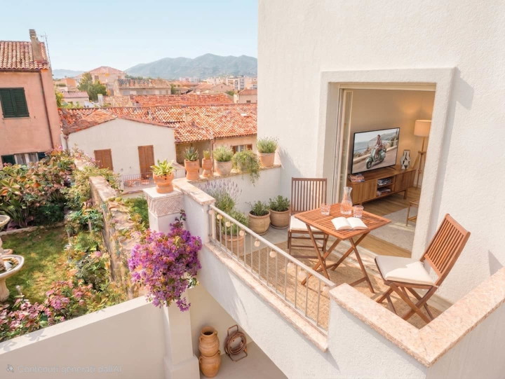 Madau's House | Exclusive Apartment With Terrace - Olbia