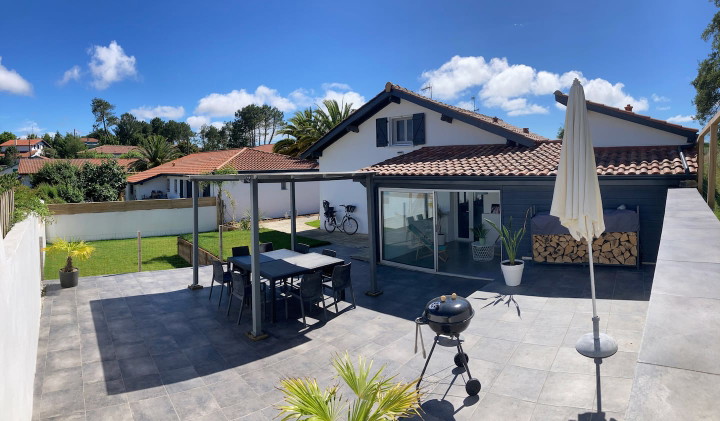 Villa Spacieuse Près Des Plages, Forêt Et Du Golf - Pyrénées-Atlantiques