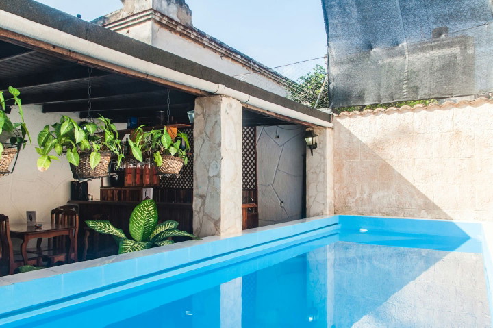 Hostal Colonial La Casita De Nicole,bar,pool,ge - Havanna