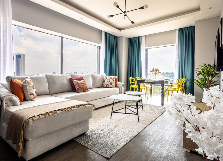 Luxury Apartment 9th Floor, Westlands -2 Bedroom - Kenia