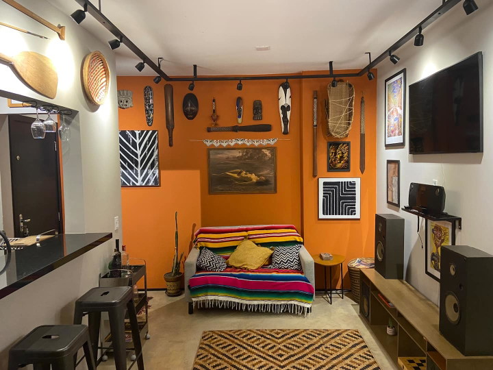 Lindo Apartamento Com Varanda - São Jorge