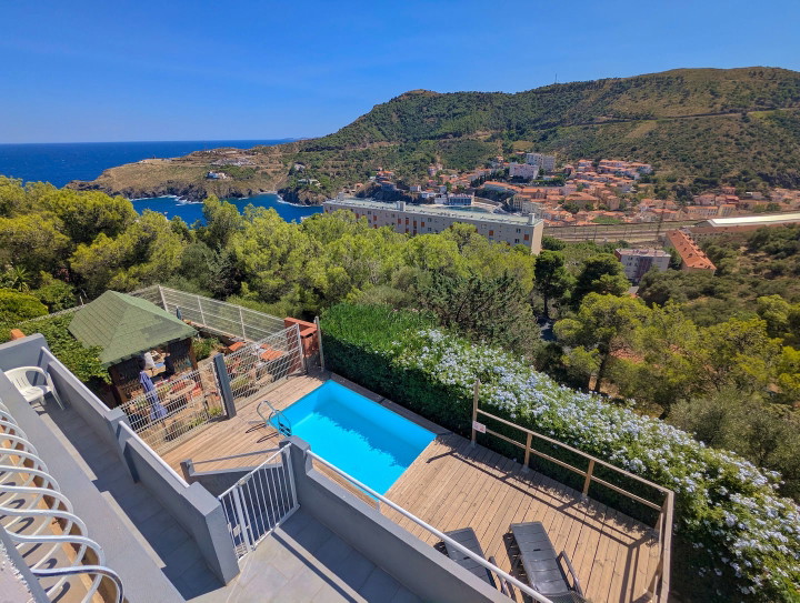 Villa 3 éToiles Mer & Montagnes Piscine Privée - Banyuls-sur-Mer