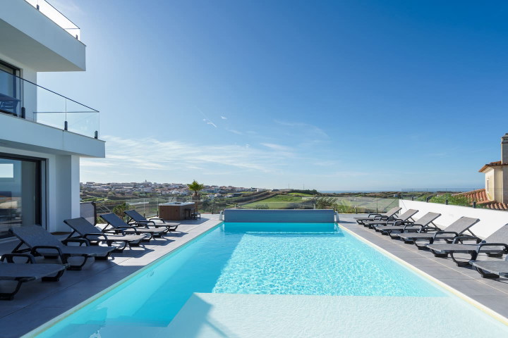 Villa Gold With Ocean View - Ribamar