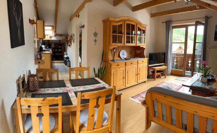 Seinskopfblick / Central, Beam Ceiling Loft - Mittenwald