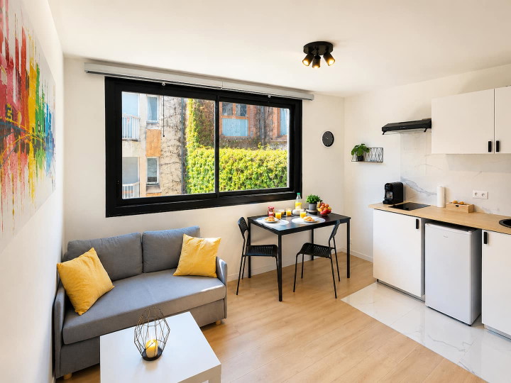 * Cosy Riquet * Arrivée Autonome - Linge - Wifi - Toulouse