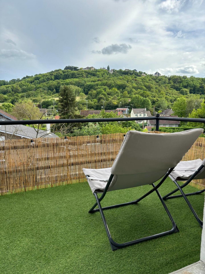 Bel Appartement, Terrasse Avec Vue Sur Sancerres - Sancerre