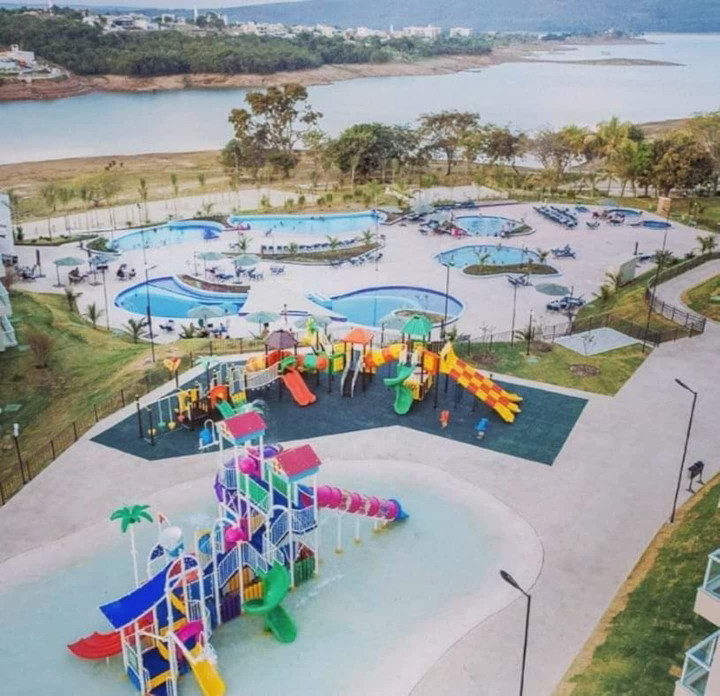 Caldas Novas,  Apartamento De Luxo, Ilhas Do Lago - Caldas Novas