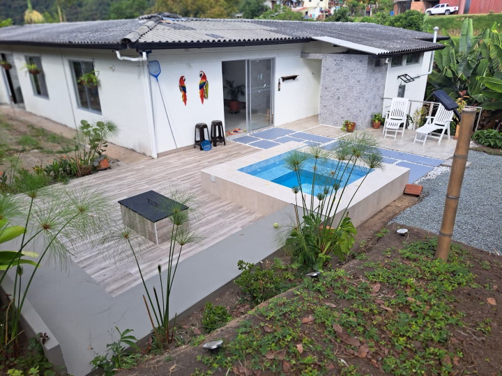 Cabaña Completa Cerca A Manizales - Chinchiná