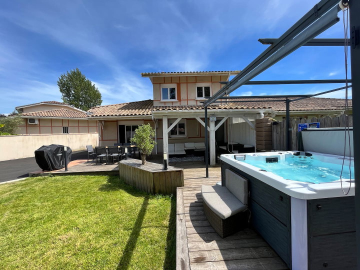 Beautiful Villa With Jacuzzi - Bassin D'arcachon 8 Pers. - Mios