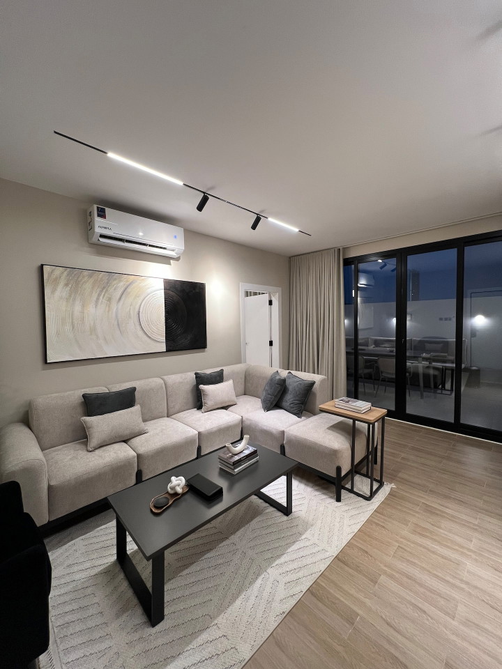 Hotel Apartment With Private Rooftop And Smart Control - Riyadh