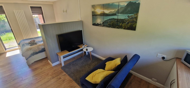 Osborne Retreat-calm & Cozy Studio Annex, Warsash - Isle of Wight