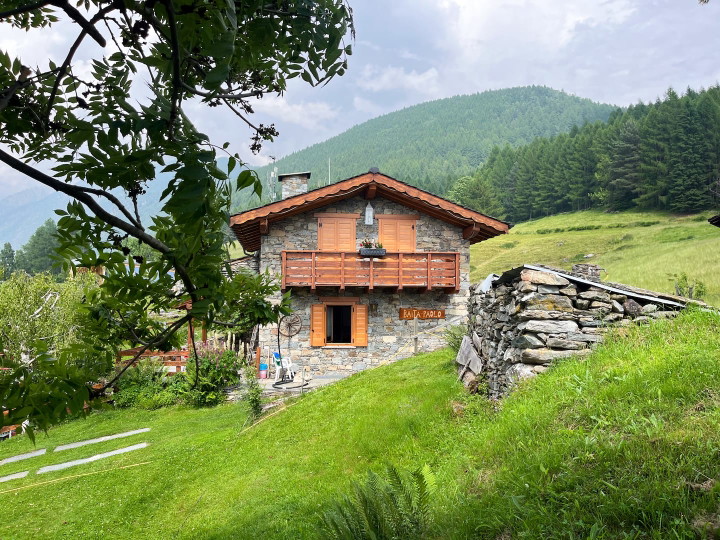 "Baita Paolo", Mountain In Valtellina - Sondrio