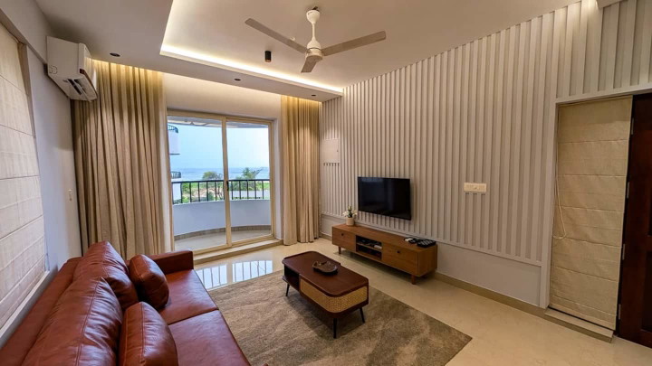 Brine 4- Sea-facing 2bhk By Grha - Kozhikode