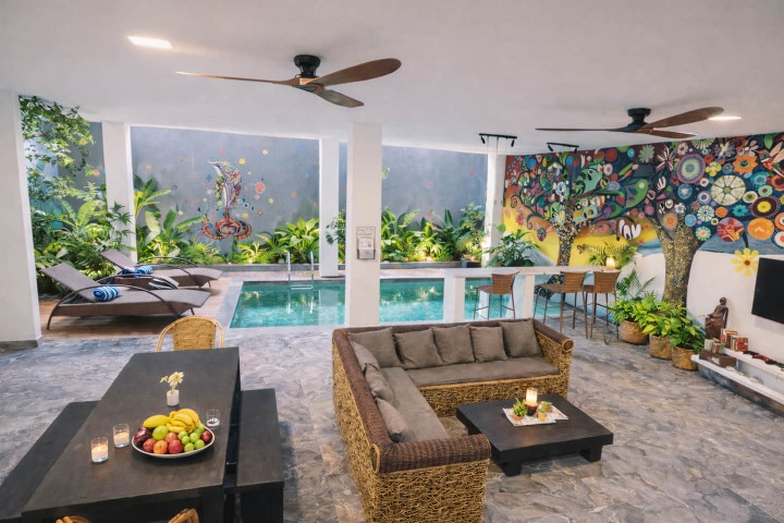 Luxury Villa Icaro El Nido Downtown Cliff View - El Nido