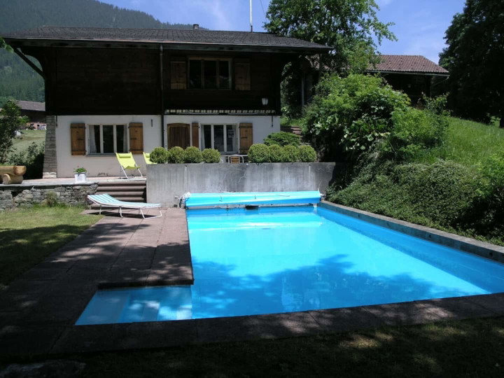 Chalet Avec Piscine à Grindelwald - Grindelwald
