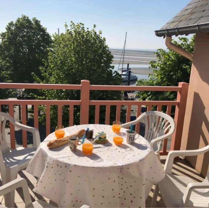 Appartement Face Au Port Vue Sur La Baie - Le Crotoy