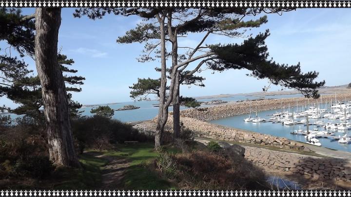 Gîte A Deux Pas Du Port Et Des Plages. Classé 3 * - Trégastel