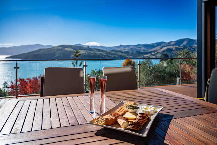 Long Harbour View - Akaroa