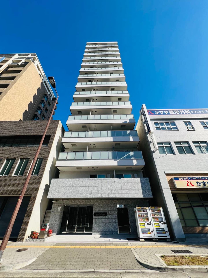 A008地铁谷町6丁目站徒步1分钟/直达心斋桥车站和天王寺车站/最多2人入住/1501 - 八尾市