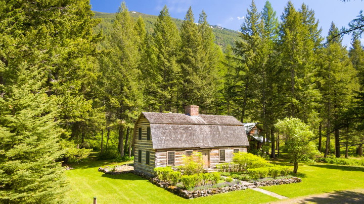 Historic Log Home On 10 Acres | Mins To Glacier - Columbia Falls, MT