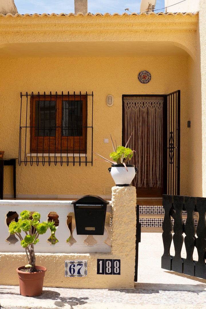 Authentic Spanish Cottage With Terrace And Balcony - La Marina