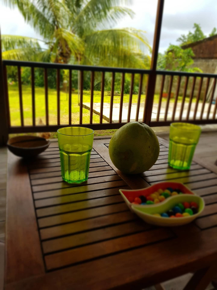 Grand Studio&terrasse ,Cosy,sécurisé+piscine - Martinique