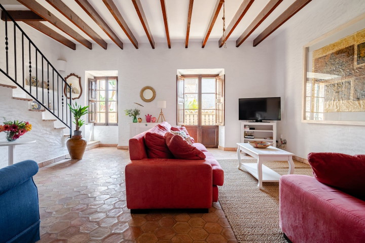 House With Charm And Character. Pollença Old Town - Pollença