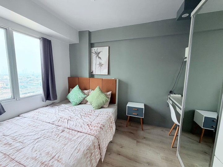 2br Apartment In East Jakarta, Free Wifi & Netflix - Jakarta